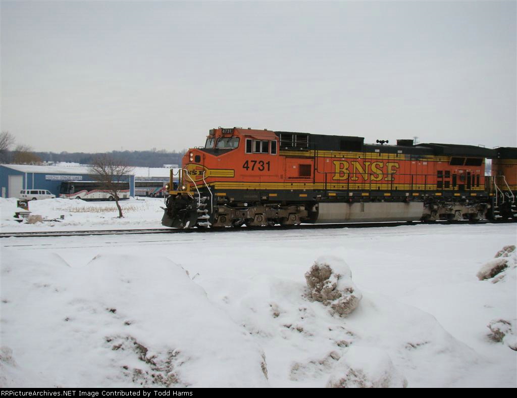 BNSF 4731
